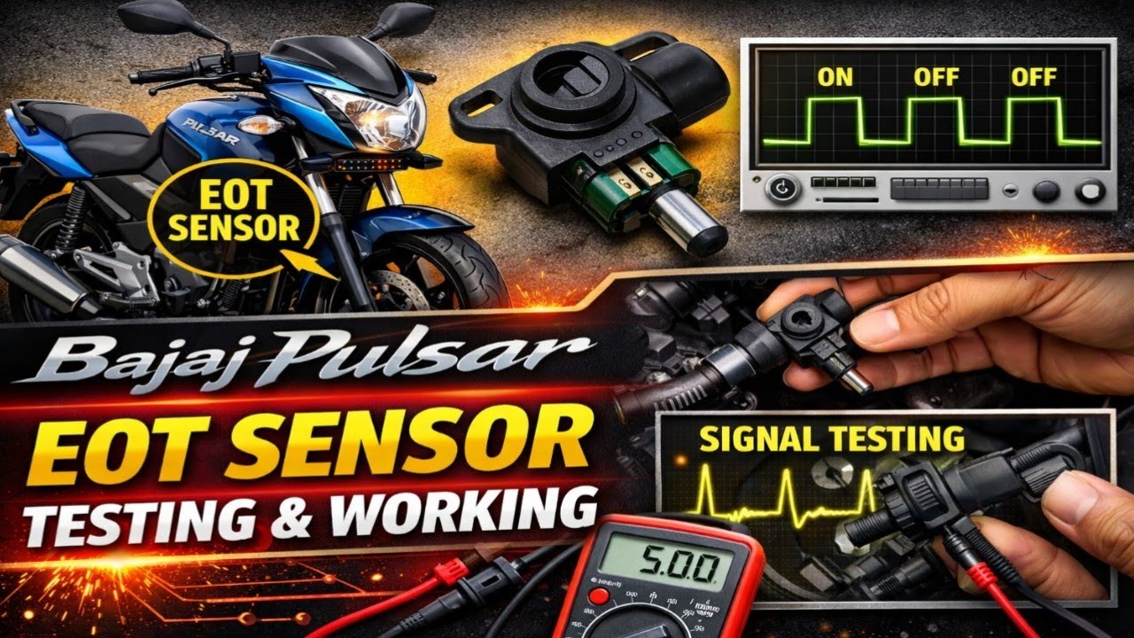 Faulty EOT Sensor Testing And Fix DTCP0115/P0116/P0117/P0118 - YouTube