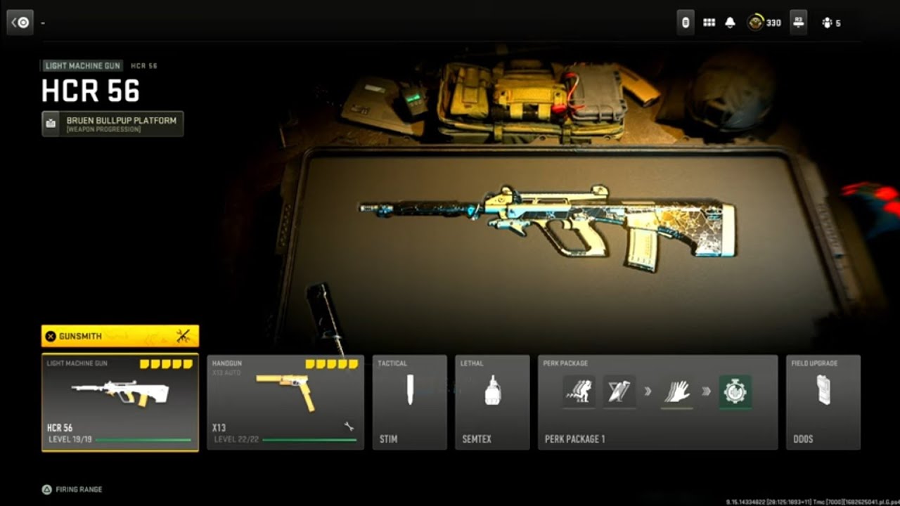 MW2 HCR 56 LMG AR HYBRID NUKE! NO RECOIL SETTINGS - YouTube