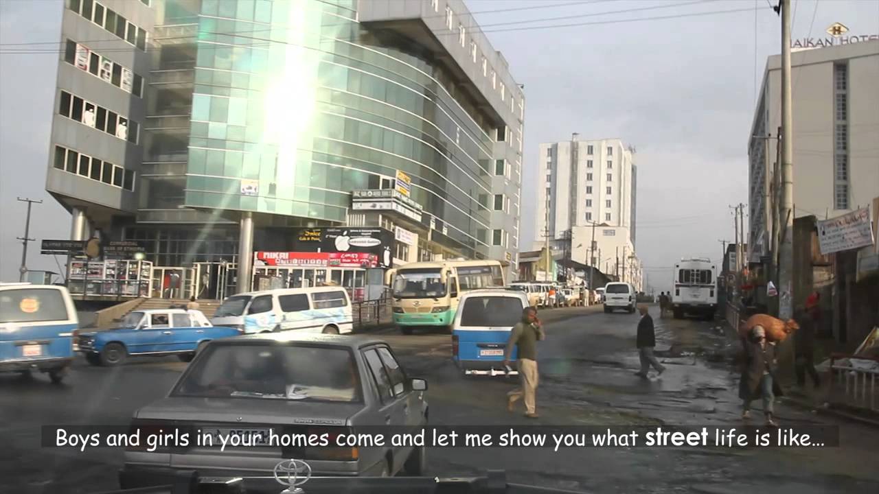 International Day for Street Children: 'A poem from the streets of ...