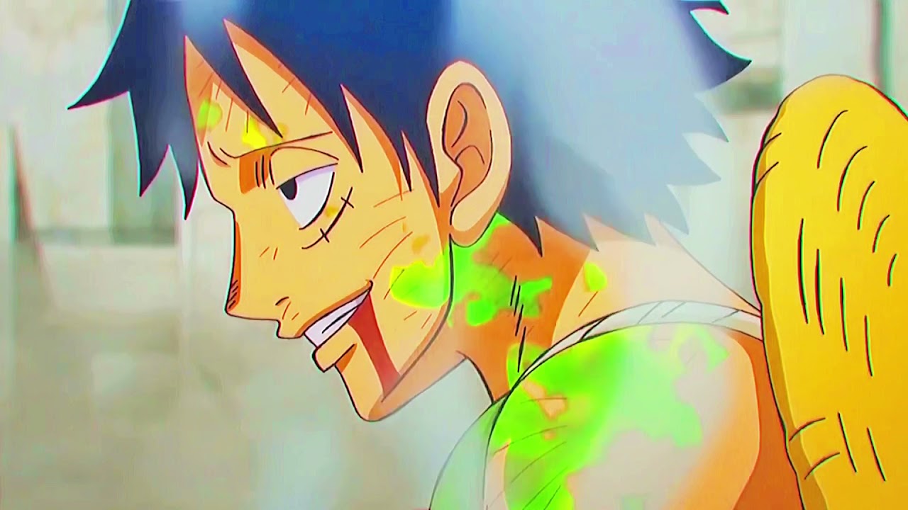 LUFFY edit (udon prison) - YouTube