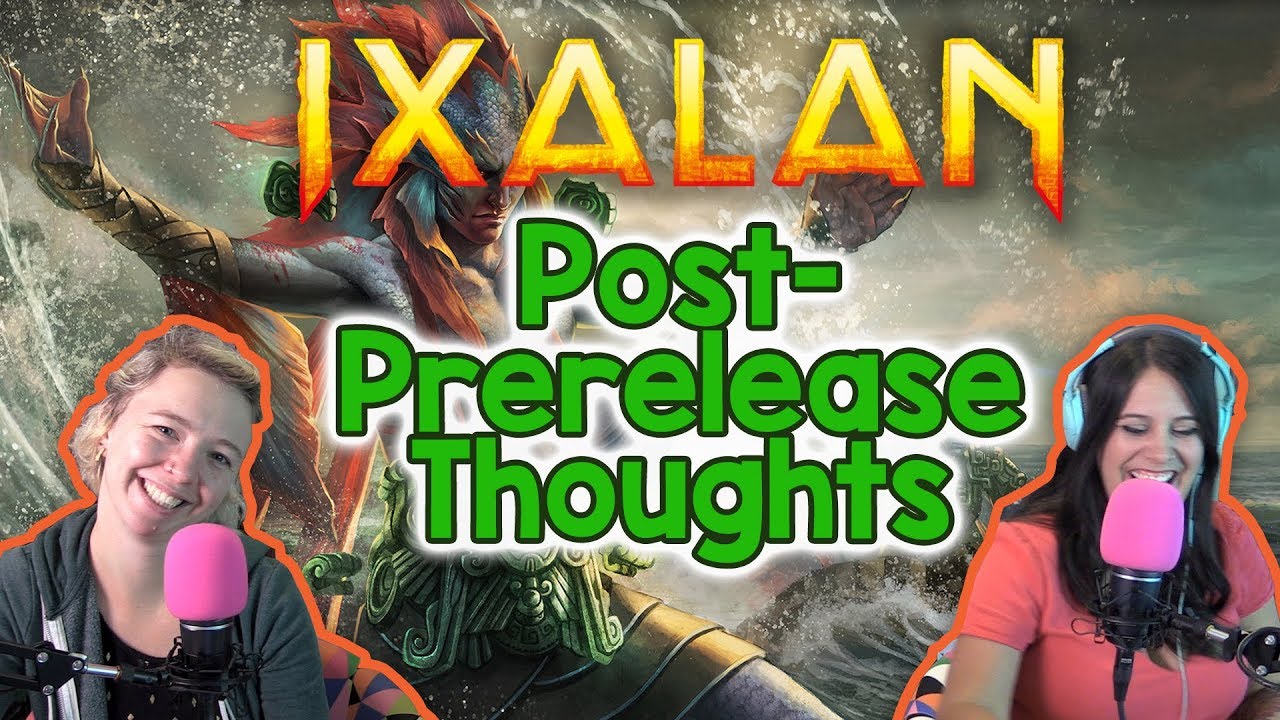Ixalan Post-Prerelease Thoughts! Sealed Deck Info for Magic the Gathering (Mtg) - YouTube