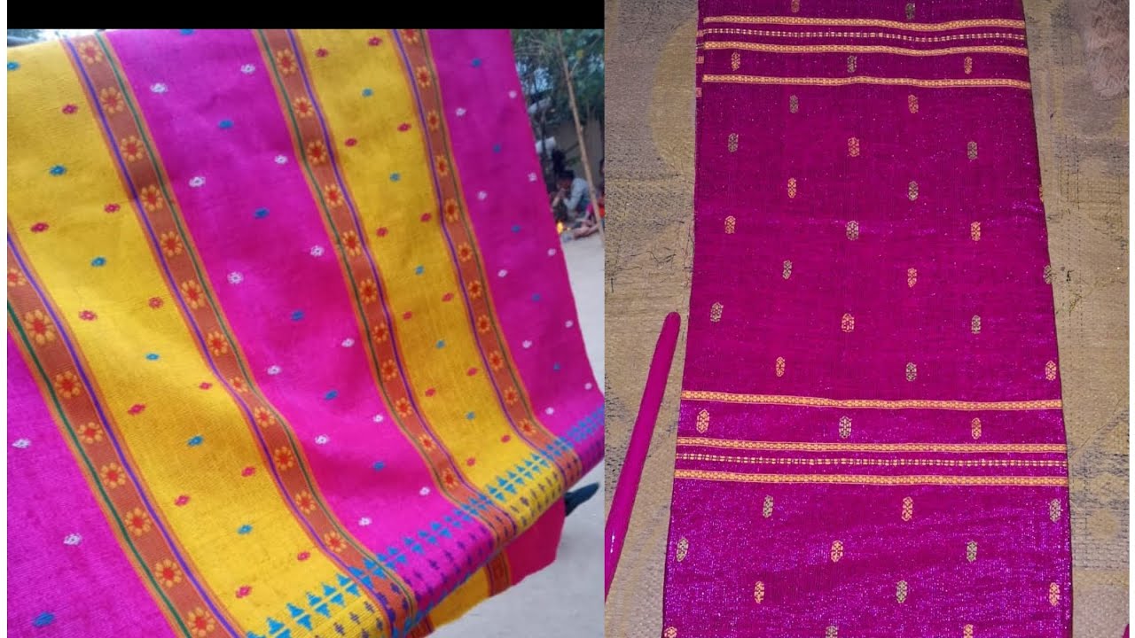 Tripuri rignai kwtal collection takborok rignai set available - YouTube