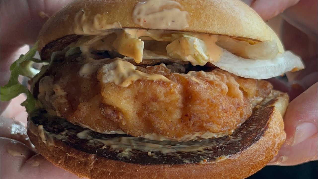 Bacon Cajun Ranch McCrispy 🔥🔥 - YouTube