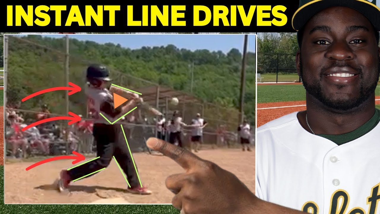 NOT Hitting Enough LINE DRIVES? Try This! - YouTube