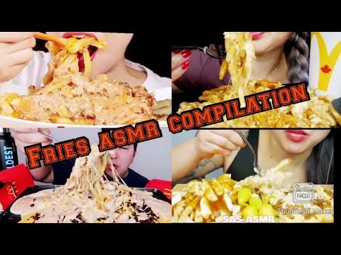 Animal style fries asmr compilation 🍟😋/ WAH - YouTube