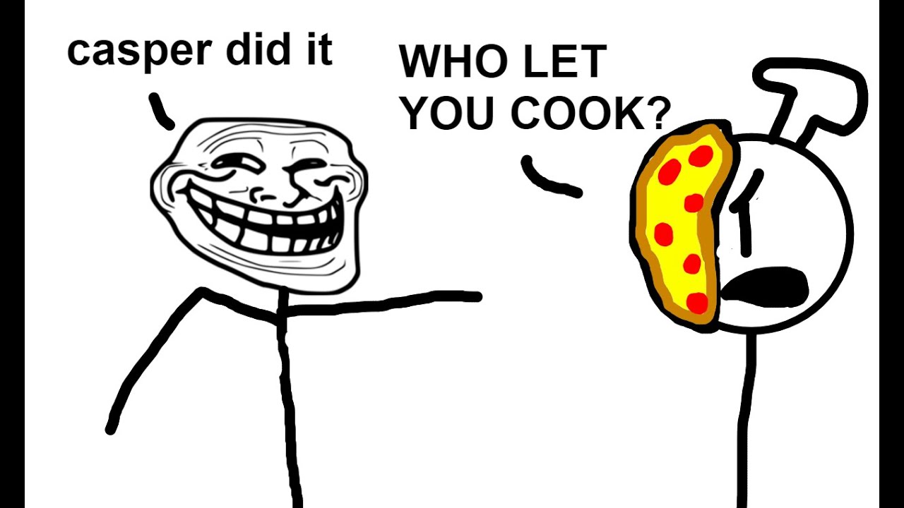 trolling the cooks in work at a pizza place - YouTube