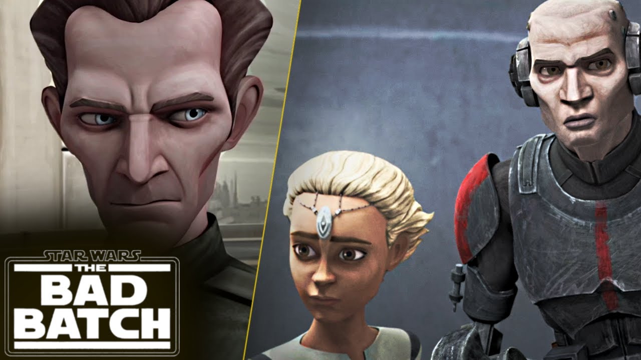 Echo mentions Tarkin [4K ULTRA HD] | Star Wars: The Bad Batch (and The ...