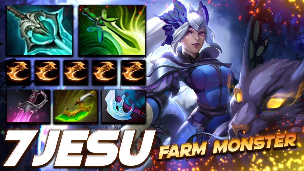 7jesu Luna Farm/Frag Machine - Dota 2 Pro Gameplay [Watch & Learn ...