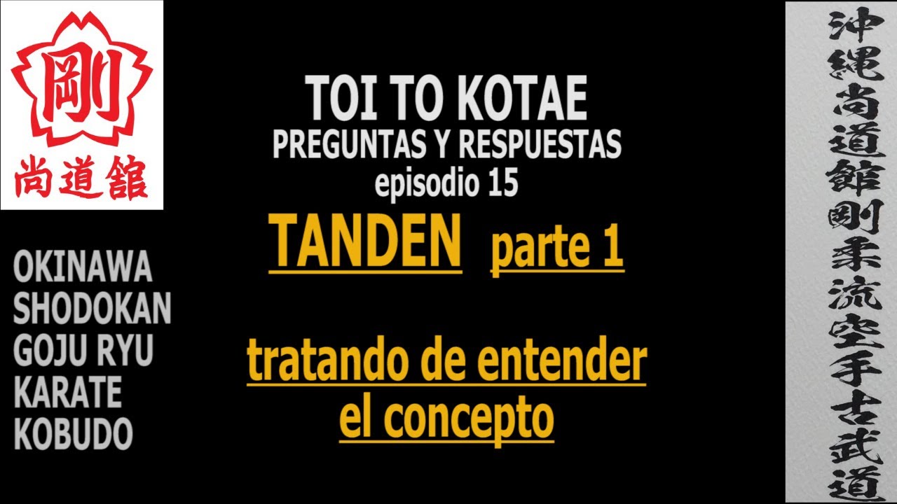 toito kotae 15 TANDEN parte 1 - YouTube