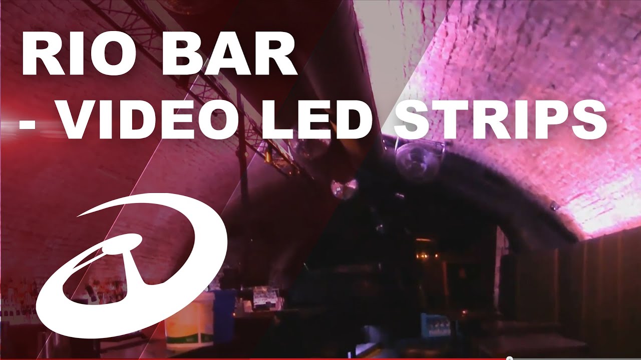 Rio Bar, Bratislava - Installation - YouTube