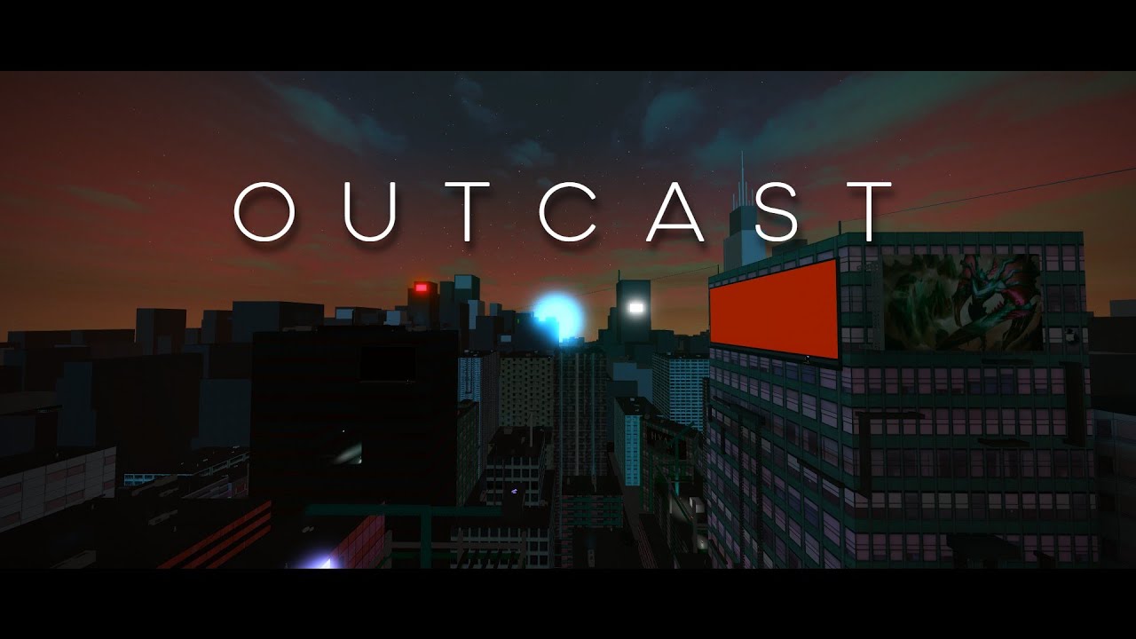 Outcast | Roblox Parkour - YouTube