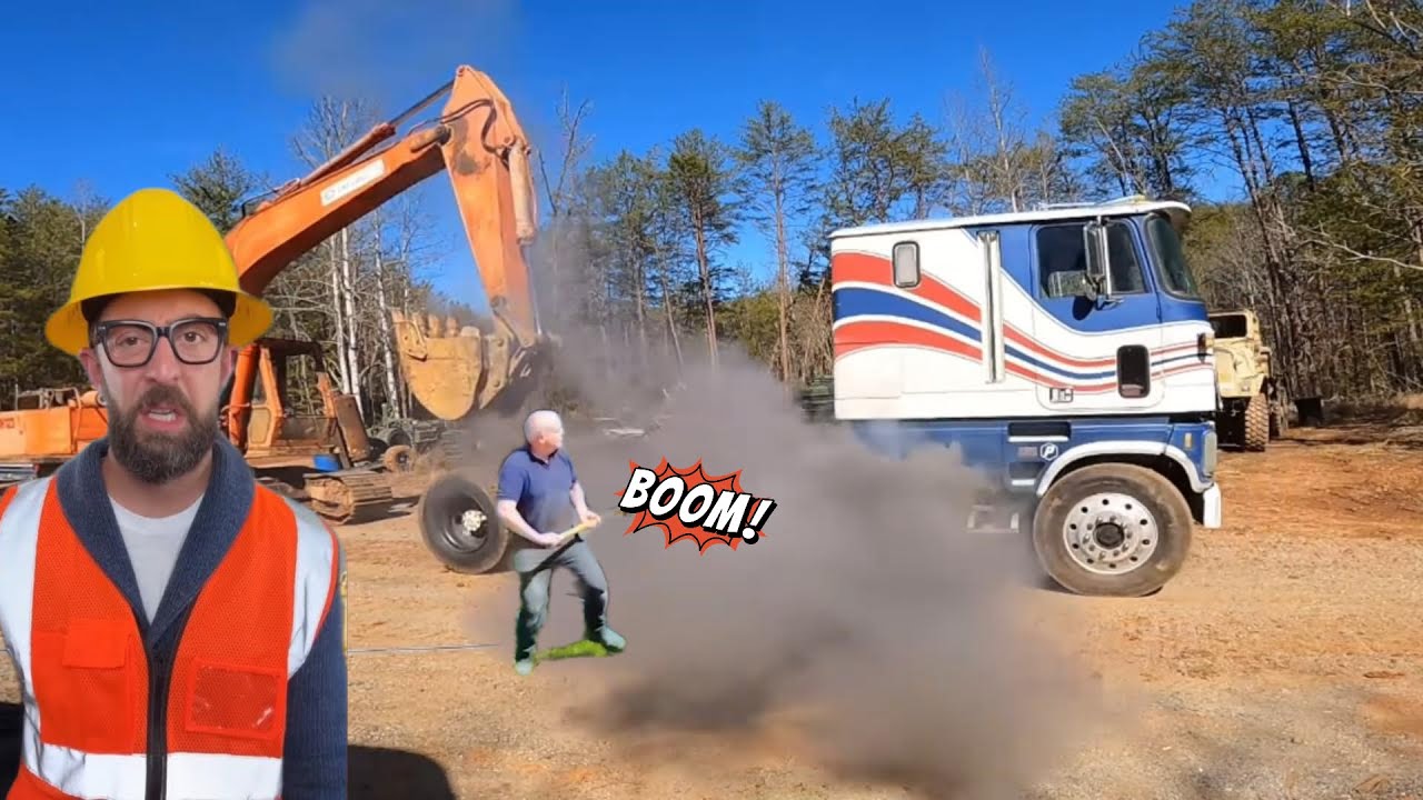 Funniest Construction Worker Fails That’ll Make You LOL! Part 25 - YouTube