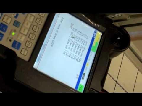 FANUC Teach Pendant Programming Demo - Rectangle - YouTube