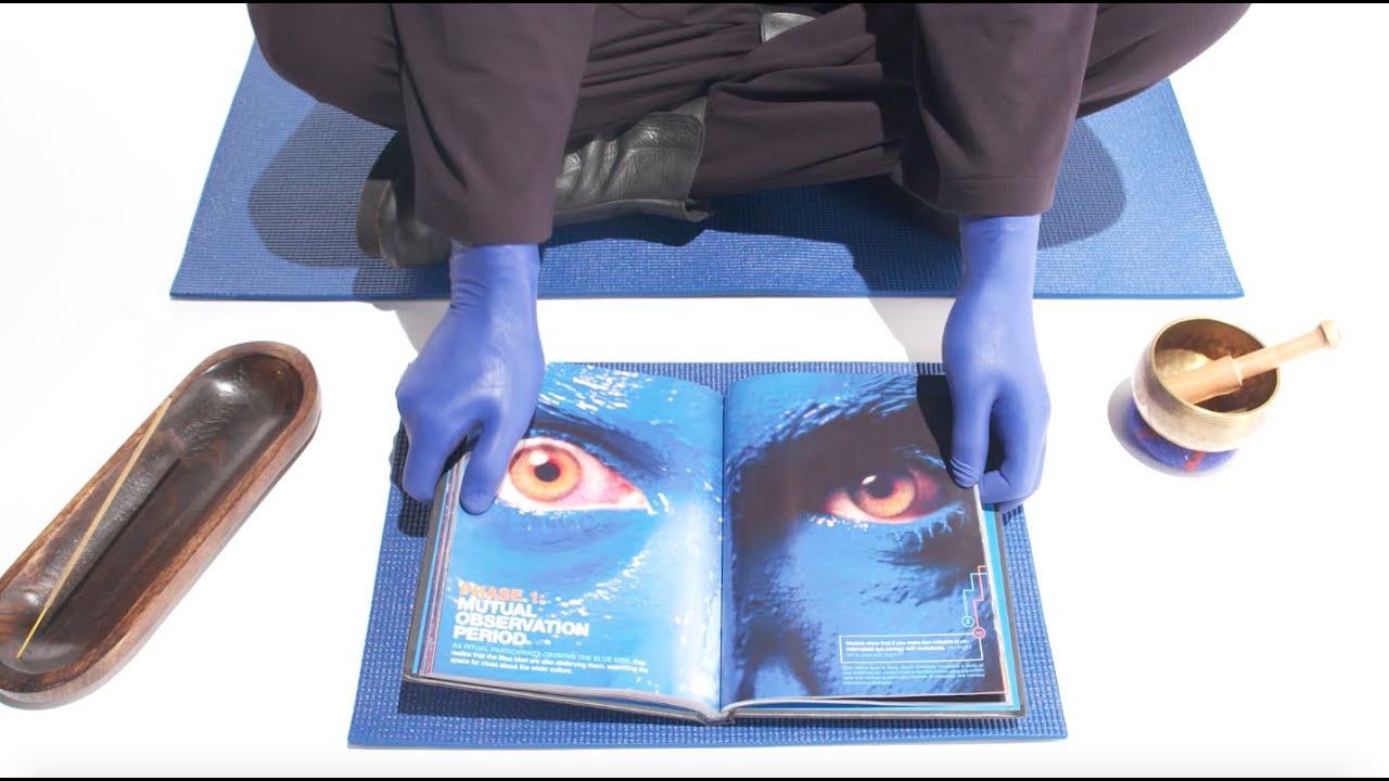 Breathing Exercises | Presented by Blue Man World | First-Ever Book ...