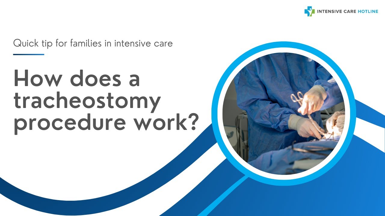 How Does a Tracheostomy Procedure Work? - YouTube