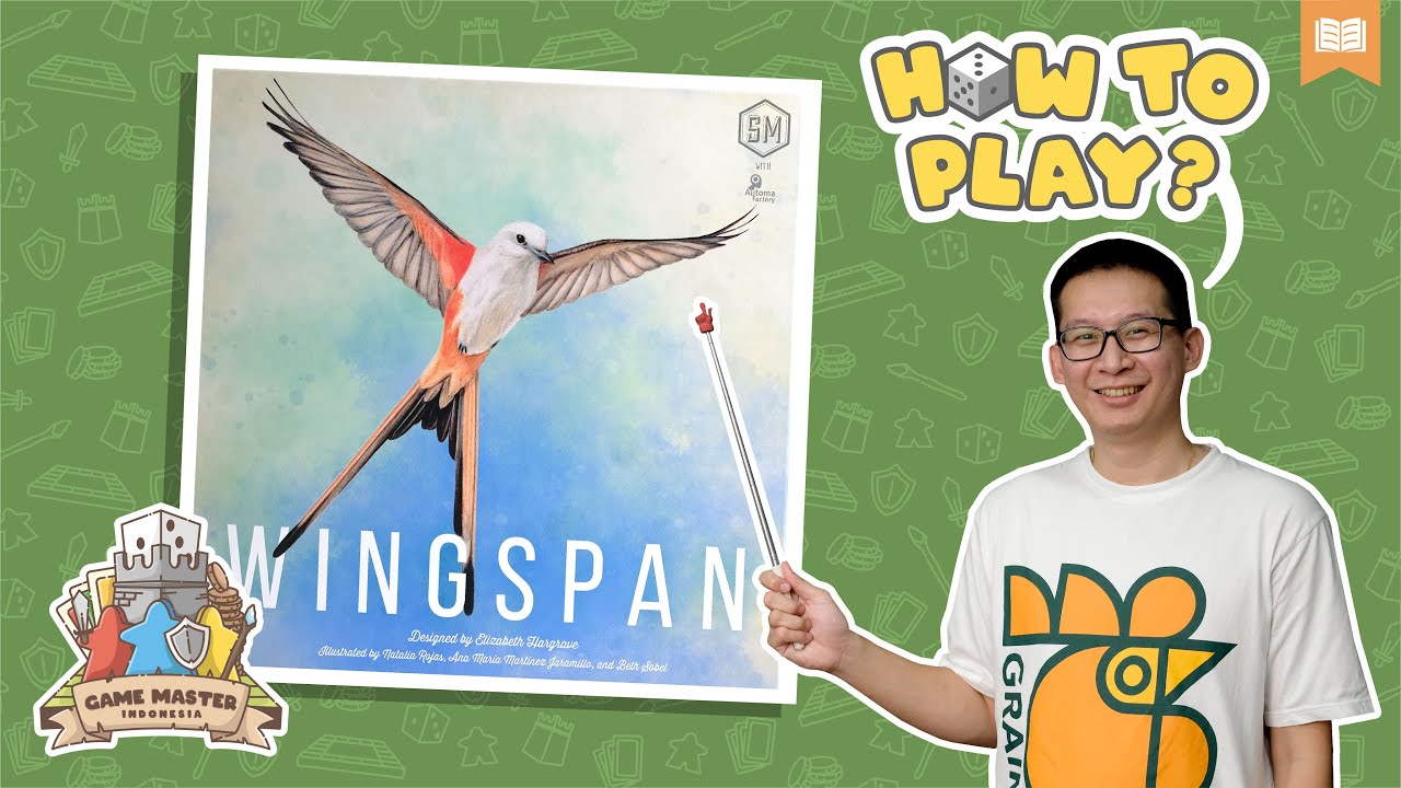 Cara Main Wingspan | How to Play? - YouTube