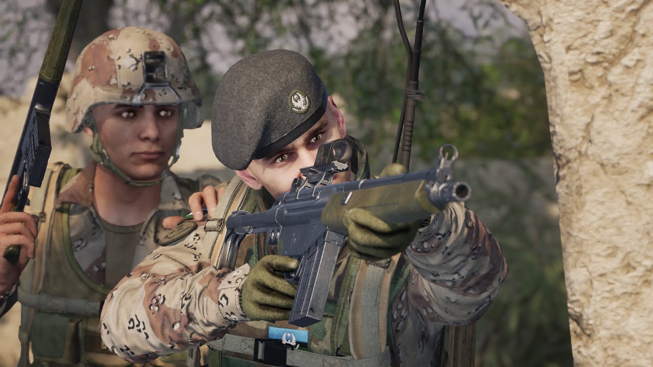 CQB近战! 但你的步枪口径比敌人更大! | 战术小队 Squad - YouTube