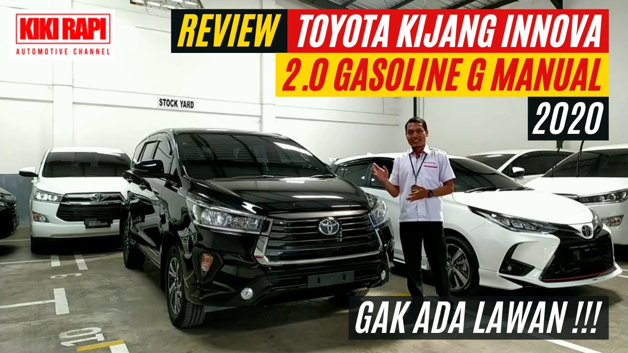Review Toyota Kijang Innova 2.0 G Manual - Facelift 2020 Indonesia ...