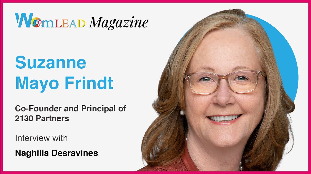 Suzanne Mayo Frindt: Empowering Leaders for Lasting Societal Change ...