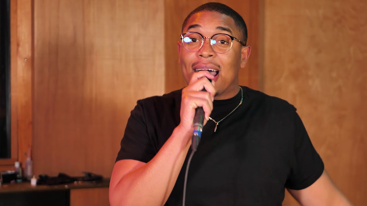 Night of Hope with Rontrell Brimmer "You Are My Strength" Cover - YouTube