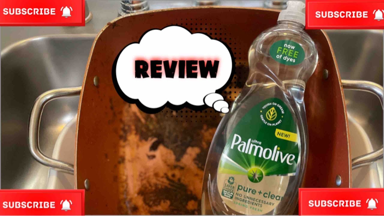 Palmolive Pure+Clear Dish Liquid Palmolive Dish Soap Review - YouTube