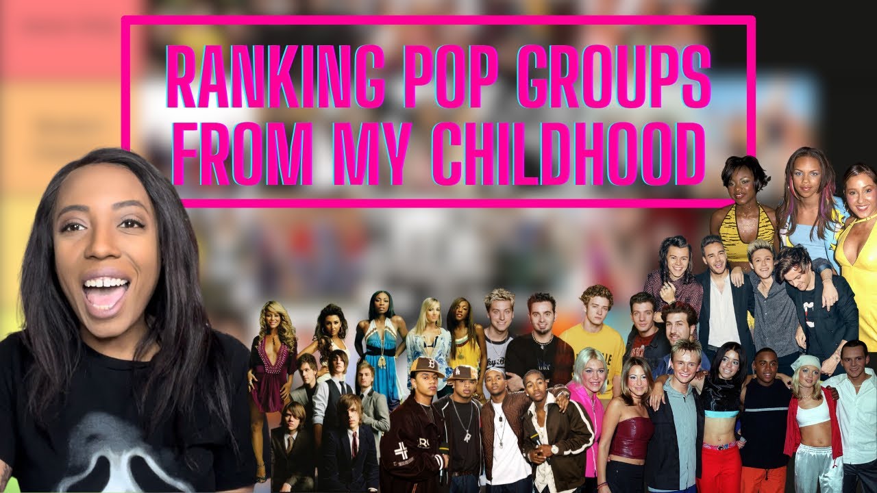 Ranking Pop Groups [Select Music from 90's-00's] - YouTube