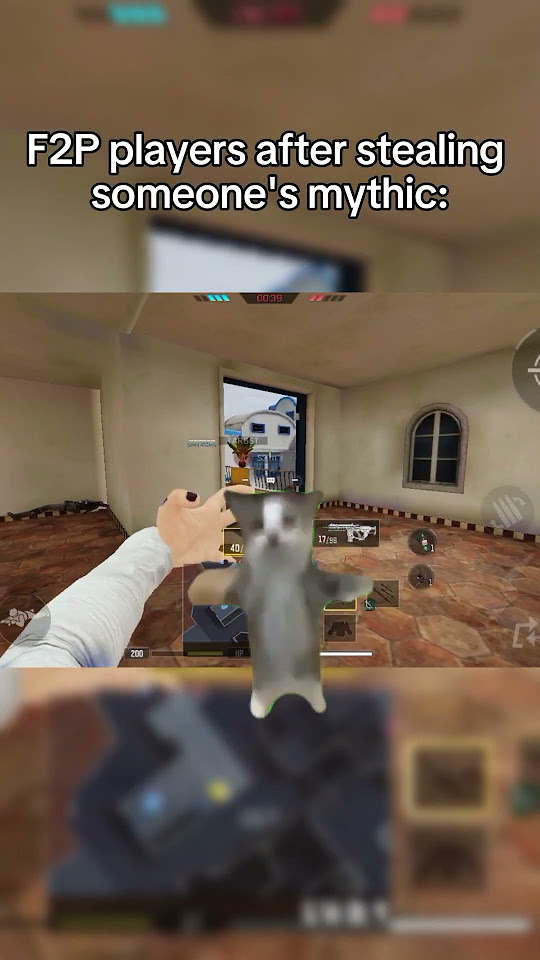 F2p Players After Stealing Someones Mythic Codm Memes Callofduty