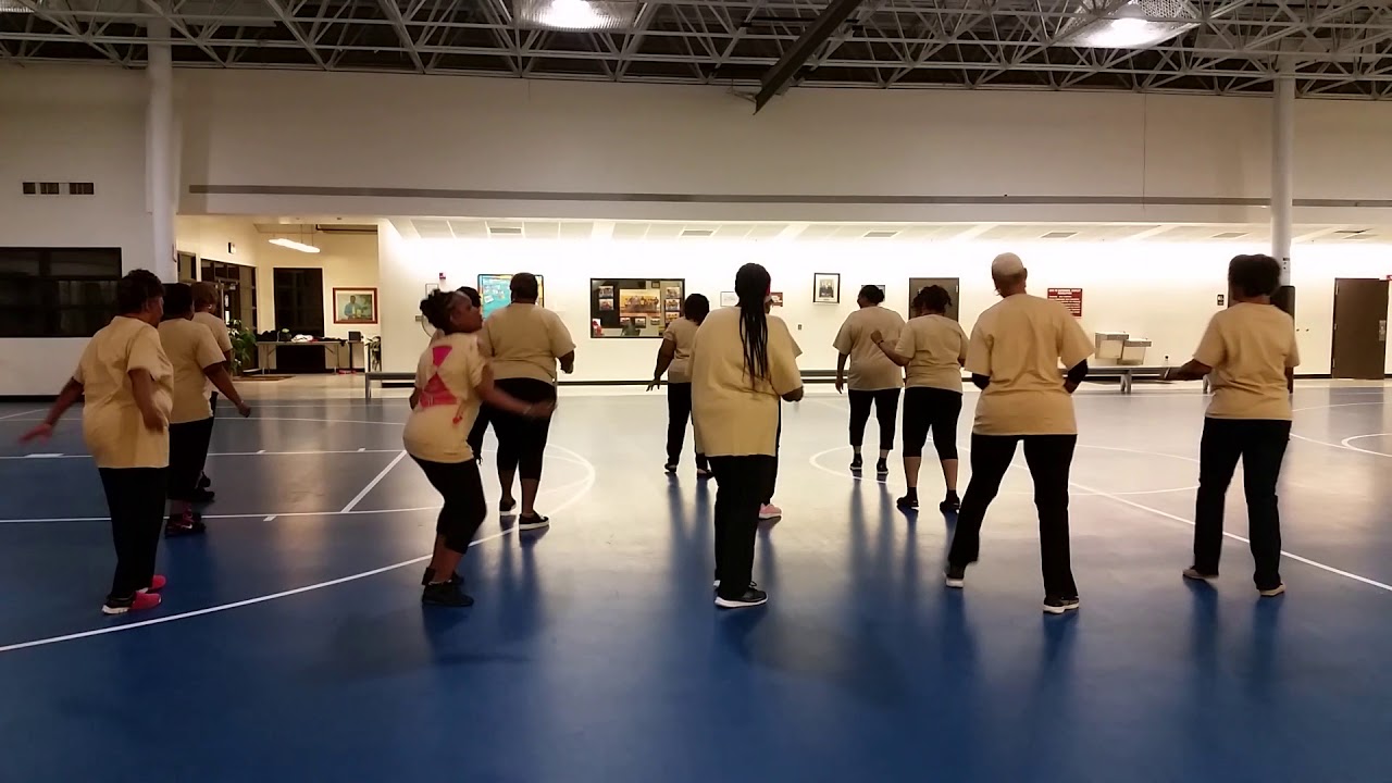 Groove 44 - Zydeco Groove Line Dance - YouTube