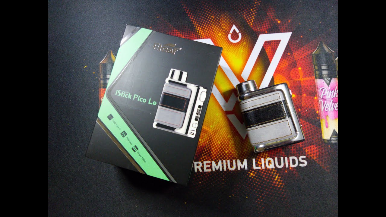 [Greek] Pico Le 75W by Eleaf | Unboxing & Review - YouTube