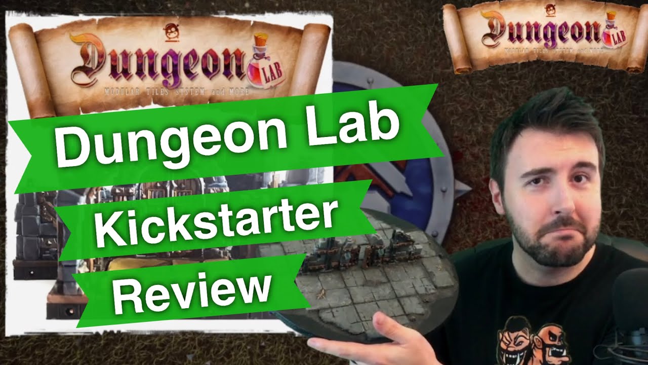 Dungeon Lab Kickstarter Review - 3D Printable Dungeon! | Bonehead ...