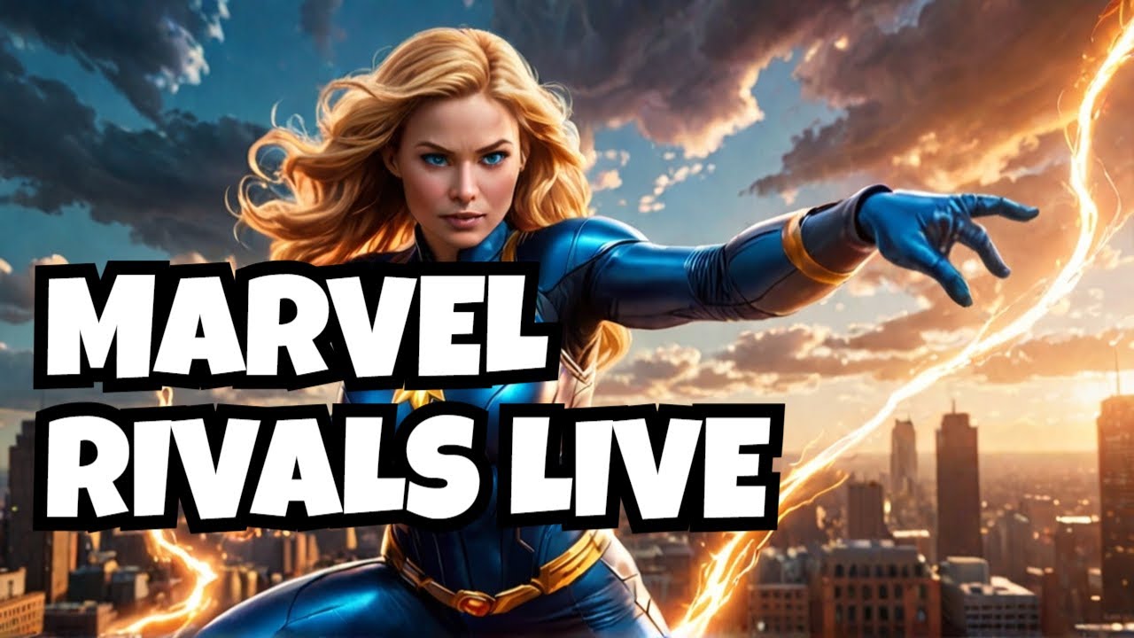🔴LIVE | SUE STORM MARVEL RIVALS SKIN - YouTube