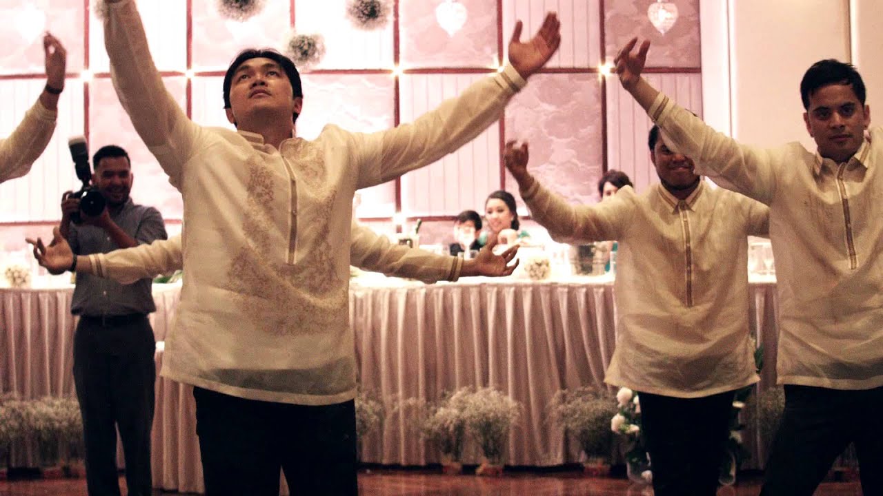 Mike Ilagan & Patricia Pimping Wedding Dance - YouTube