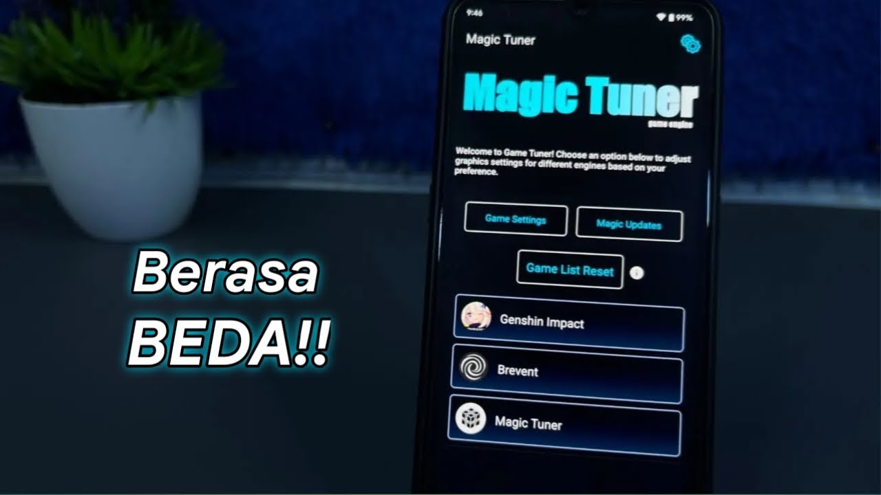 Cara Mudah Meningkatkan Performa Game dengan Magic Tuner Terbaru! - YouTube