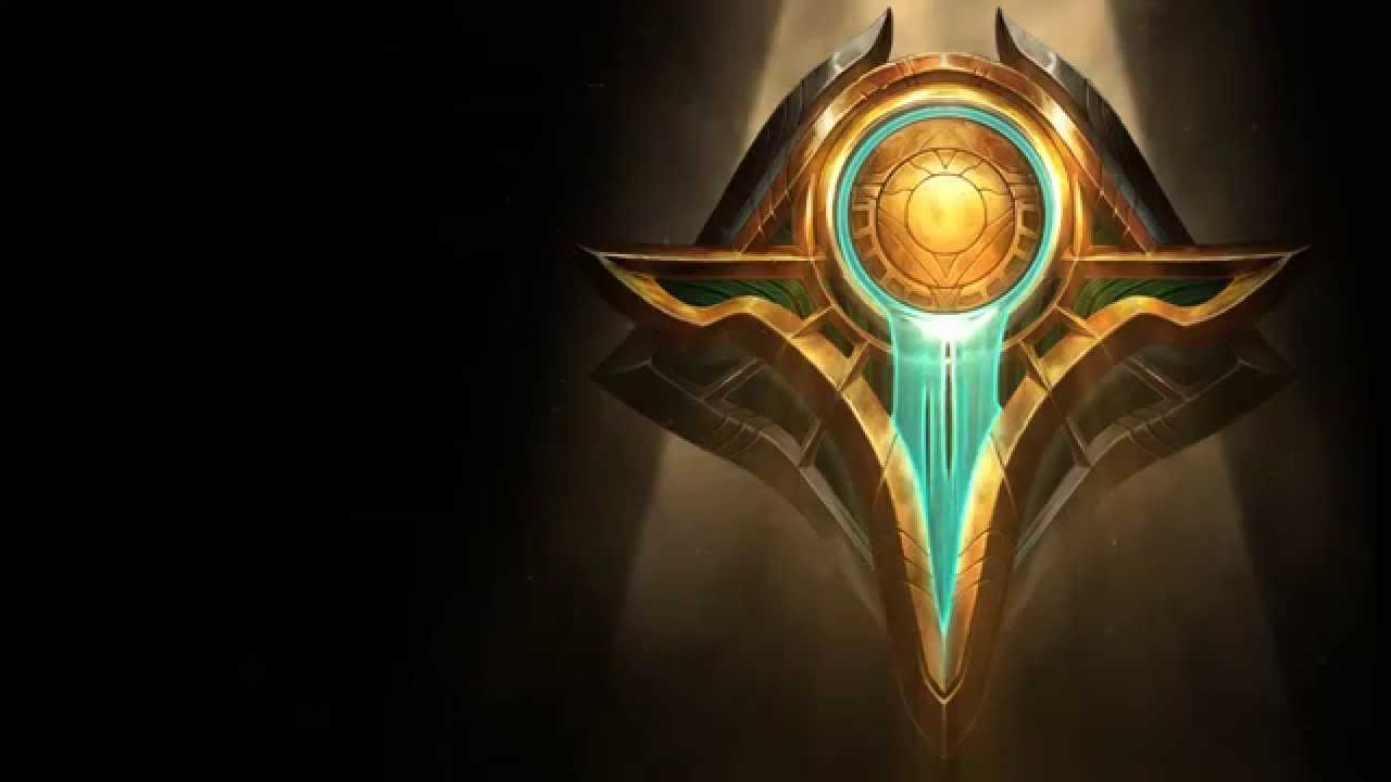 60: Login Animation League of Legends SHURIMA CREST - YouTube
