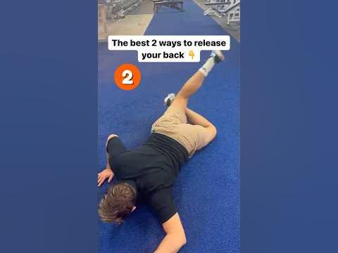 Discover the Quickest Way to Crack Your Back at Home - YouTube