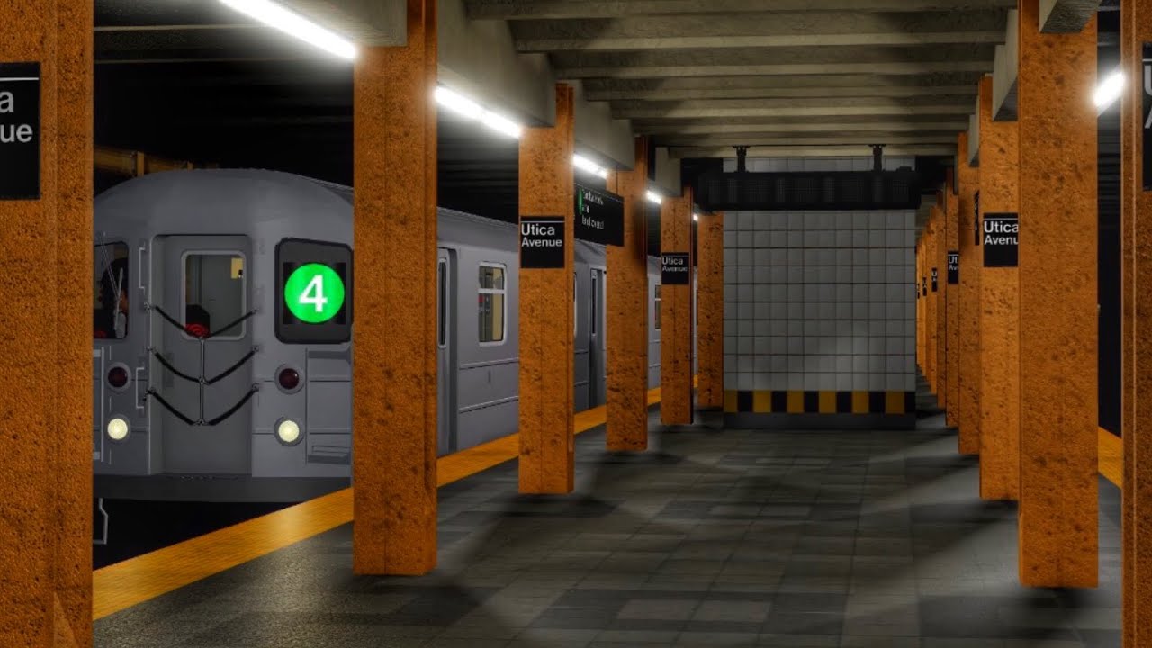 IRT Eastern Pkwy. Lines (IRT Subway | Mainline) | ③ Lcl & ④ Exp Trains ...