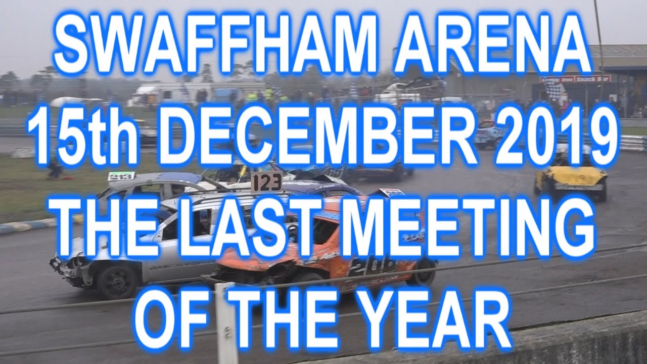Swaffham Arena 15th December Last Meeting Of The Year Trailer 2019 ...