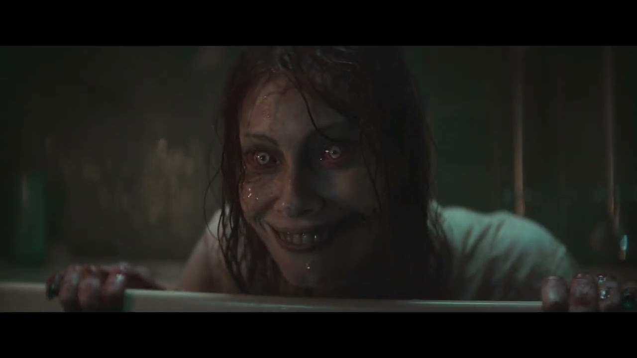 Evil Dead Rise ( 2023 ) Ellie Revives And Attacks The Family, Wounding ...