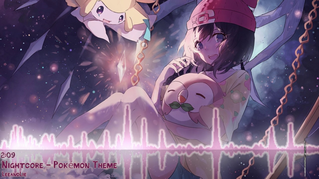 Nightcore - Pokémon Theme (LeeandLie ft. Natewantstobattle) - YouTube