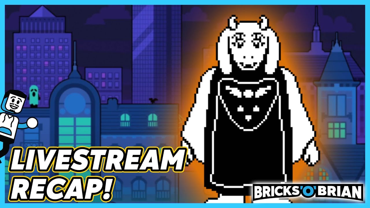 Journey on the Pacific Run (Part 1) - Undertale with Bricks 'O' Brian ...