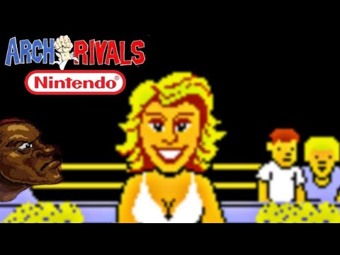 Arch Rivals NES in 2025... - YouTube