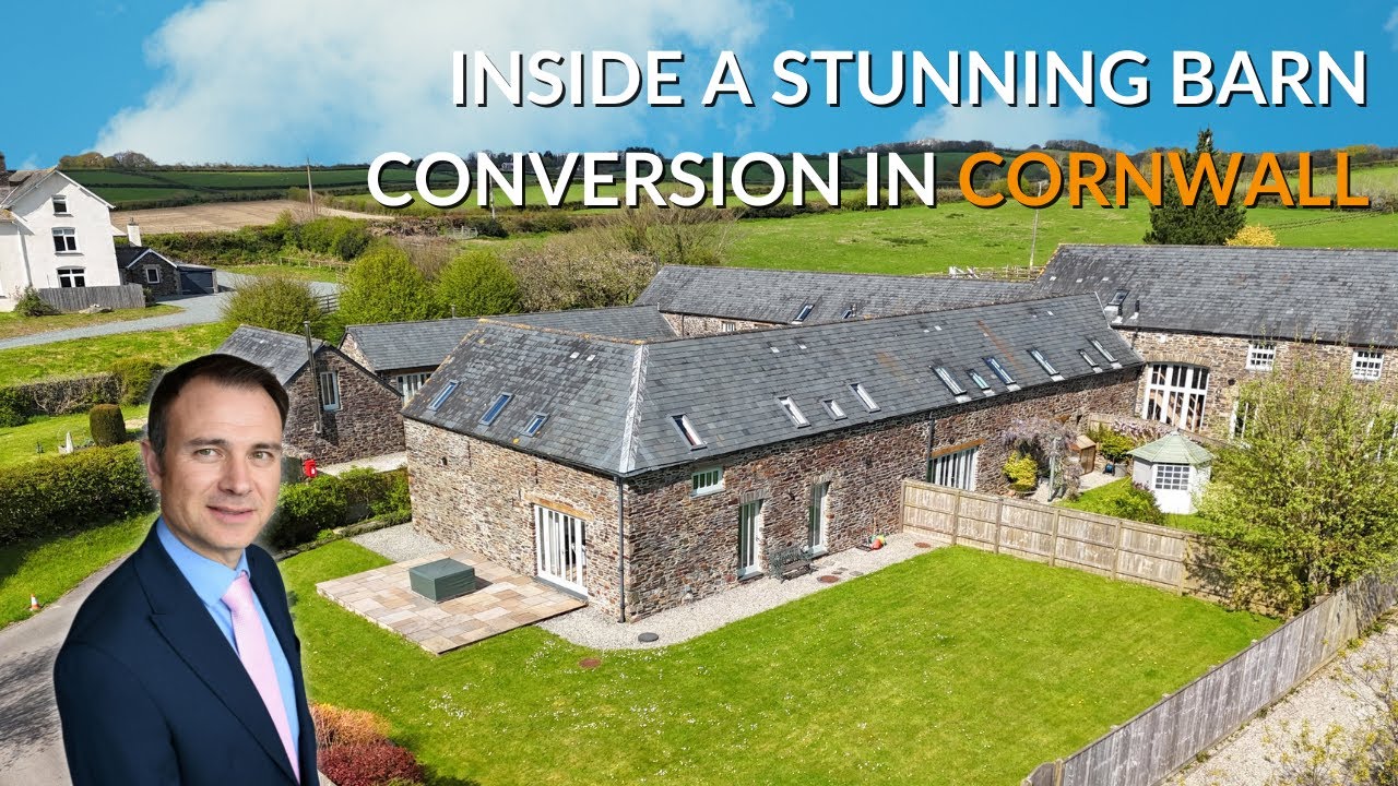 Inside a stunning barn conversion in Cornwall | Property Tour - YouTube