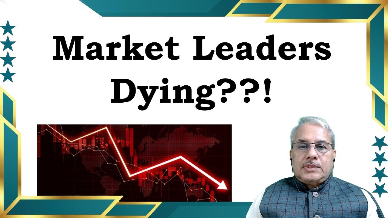Market Leaders Dying??! | Dr. Bharath Chandra & Rohan Chandra - YouTube