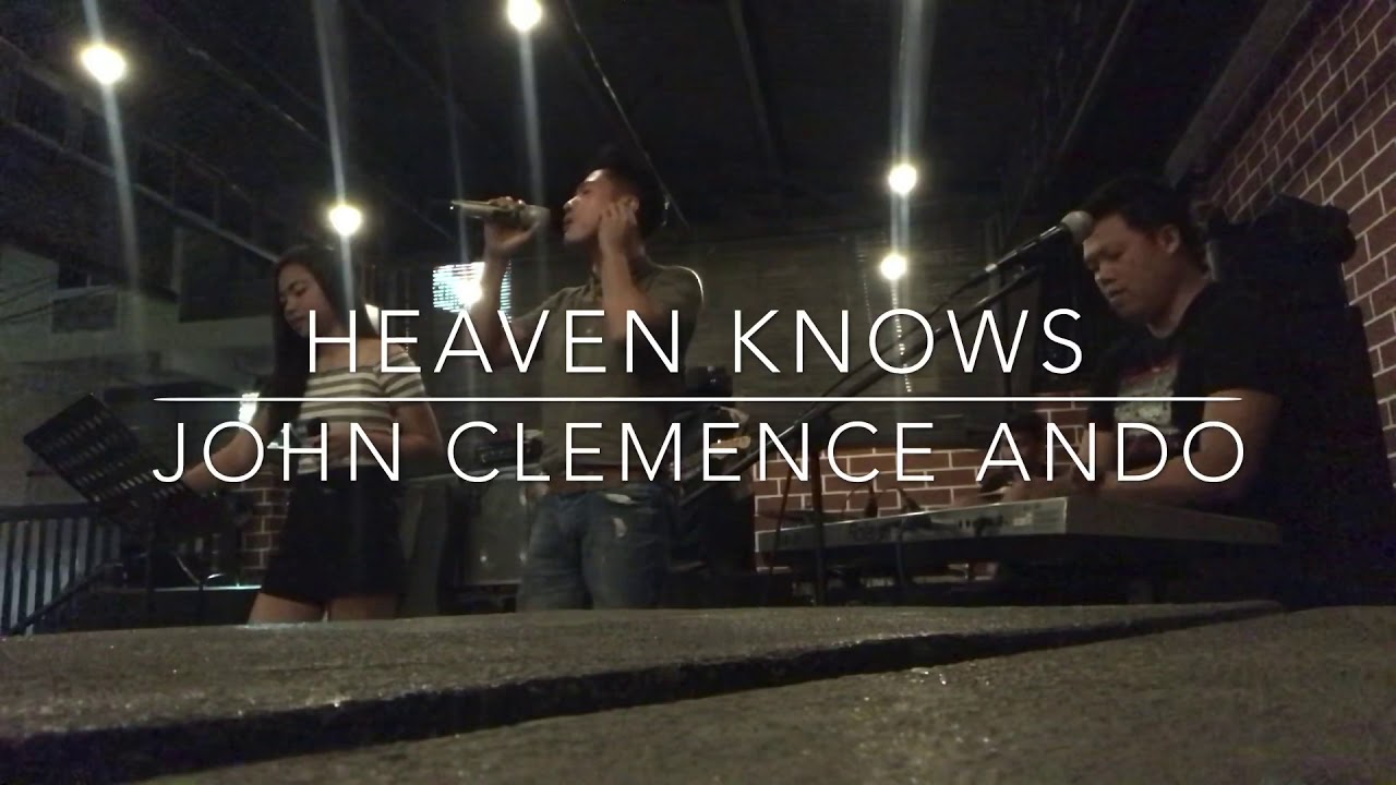 Heaven Knows- SPHINX cover with John Clemence Ando - YouTube