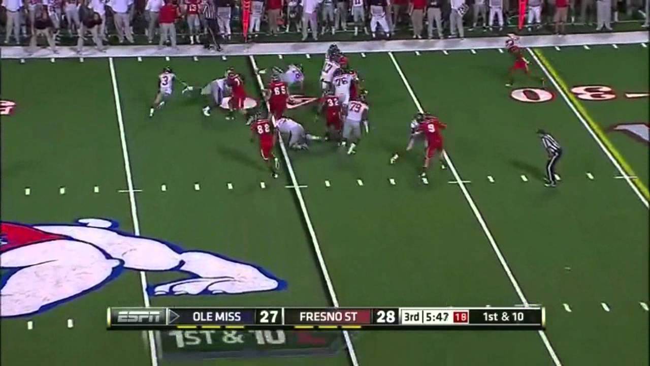 Logan Harrell vs Ole Miss 2011 - YouTube