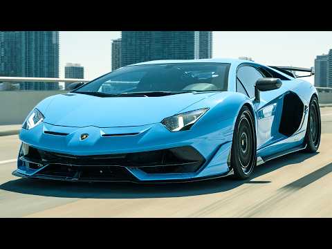1 Hour + Lamborghini Aventador, Huracan, Revuelto Best Sound Compilation | 4K