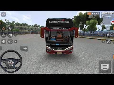 Jam Perdana Bus STJ Full Strobo Oleng