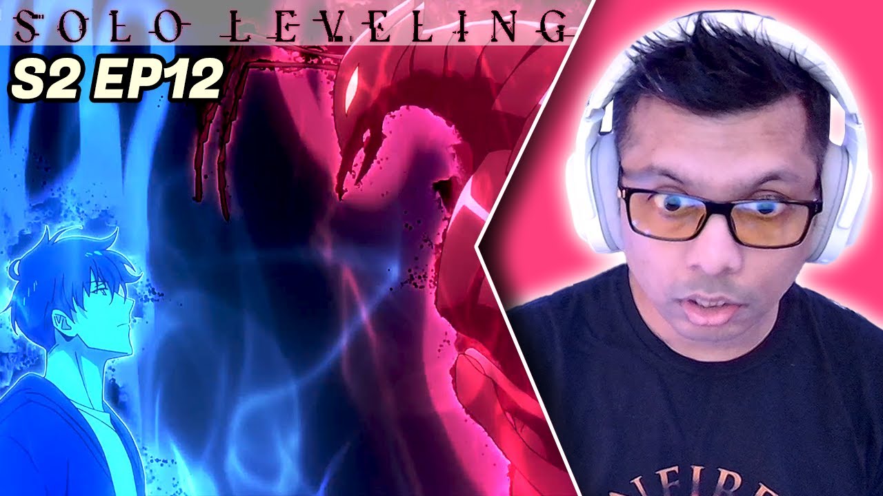 PEAK!! This. Was. Peak! Solo Leveling Season 2 Episode 12 reaction ...