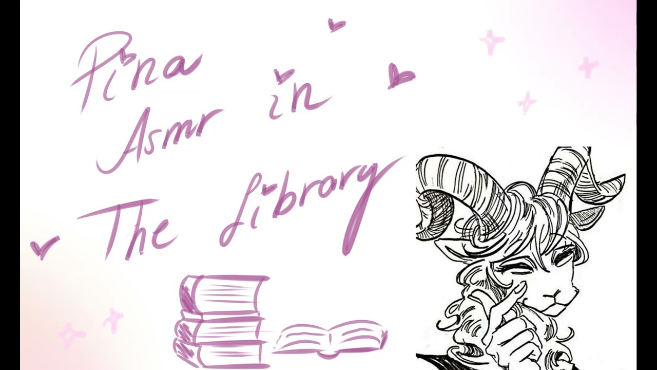 Pina approaches you in the library // BEASTARS Roleplay ASMR (Pina x ...