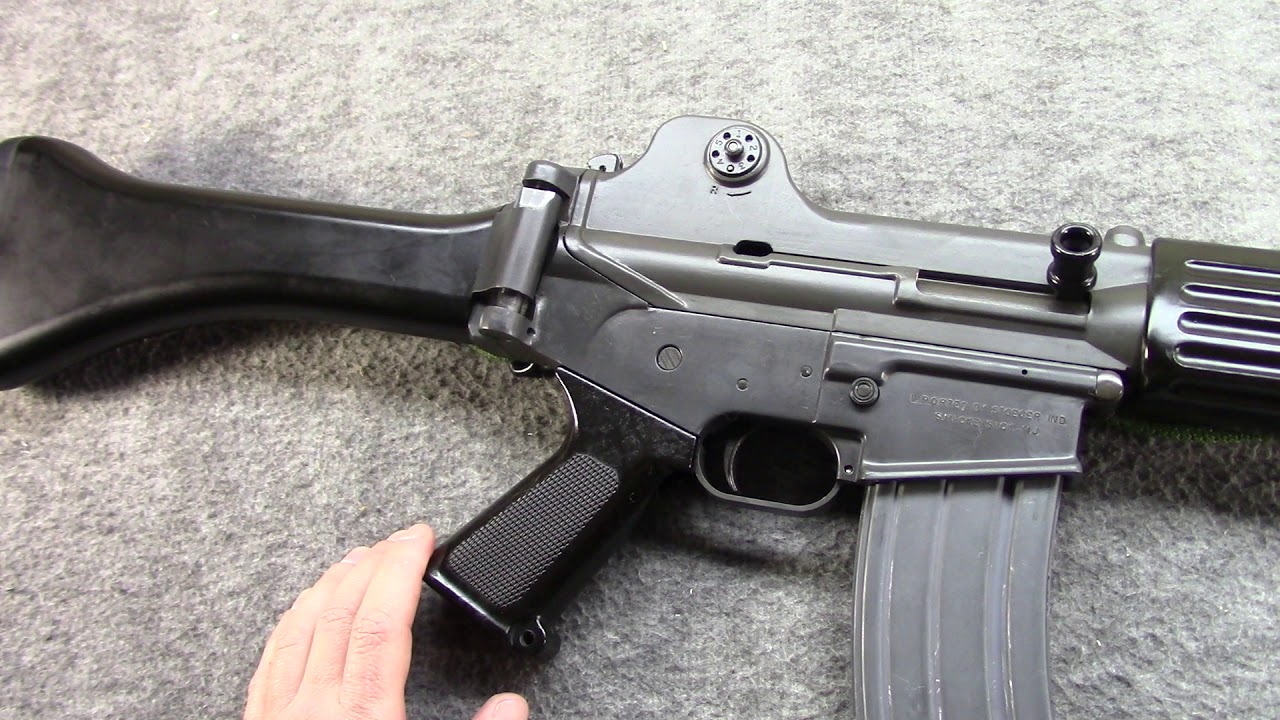 Korean Daewoo K2/MAX-II/AR-100 Rifle (Gun of the Day) - YouTube